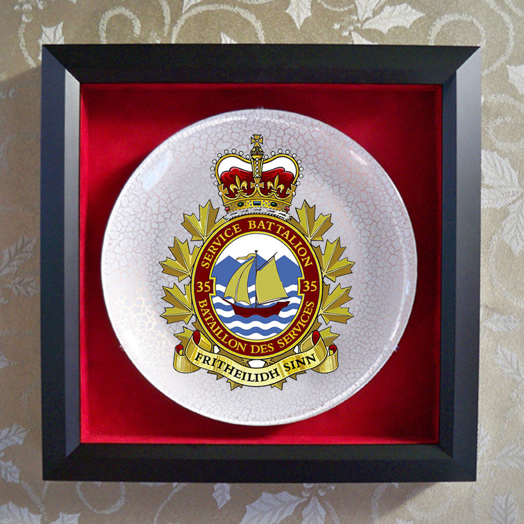 33 Service Battalion – Glass Treasures By Bonnie Saunders