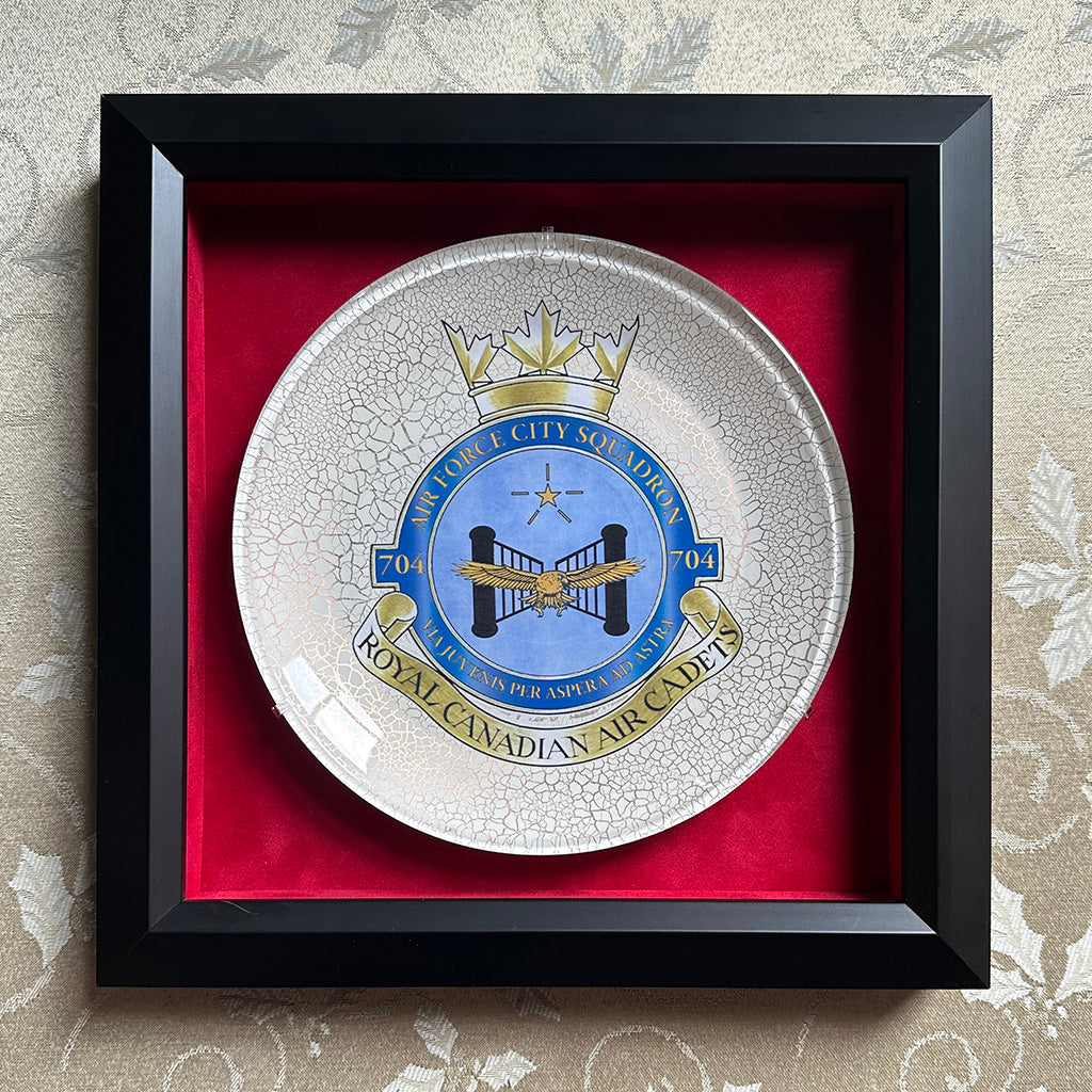 704 Air Force City Squadron RCACS – Glass Treasures By Bonnie Saunders