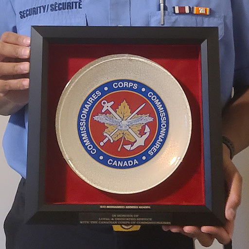 Canadian Corps of Commissionaires 100th Anniversary – Glass Treasures ...