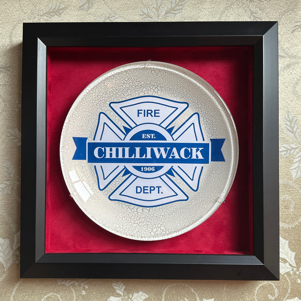 Chilliwack Fire Department – Glass Treasures By Bonnie Saunders