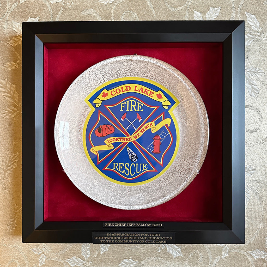 Cold Lake Fire-Rescue – Glass Treasures By Bonnie Saunders