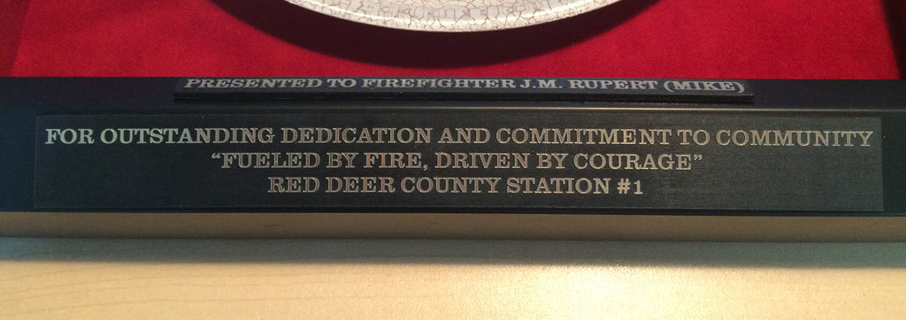 Cold Lake Fire-Rescue – Glass Treasures By Bonnie Saunders