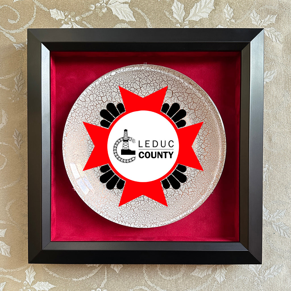 Leduc County Fire Services – Glass Treasures By Bonnie Saunders