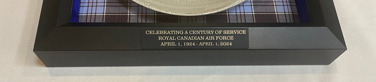 RCAF 100 - Royal Canadian Air Force Centennial Commemorative Plate ...