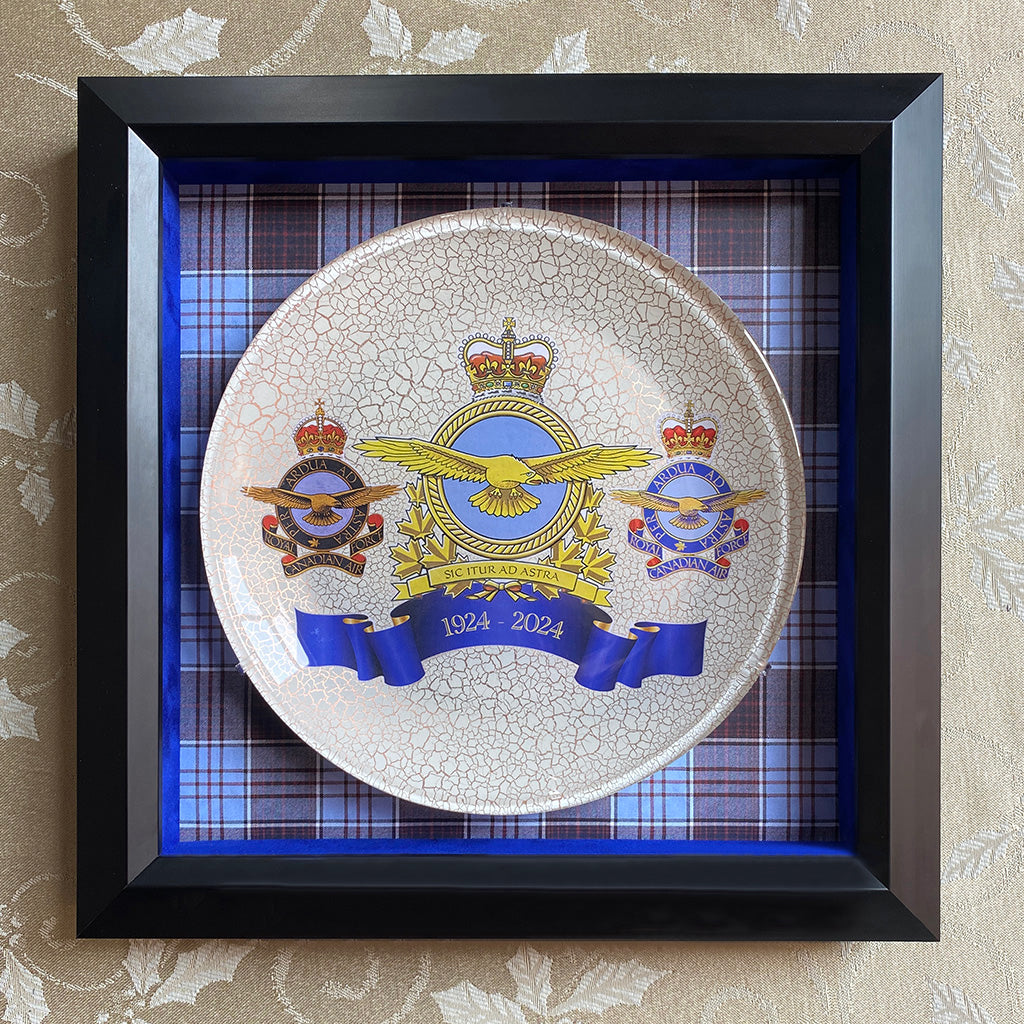 RCAF 100 - Royal Canadian Air Force Centennial Commemorative Plate ...