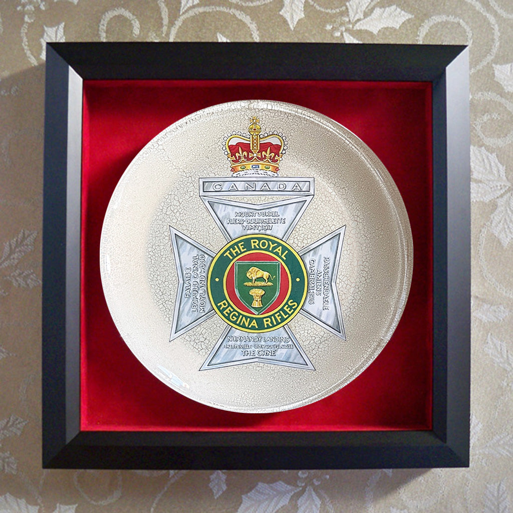 The Royal Regina Rifles – Glass Treasures By Bonnie Saunders