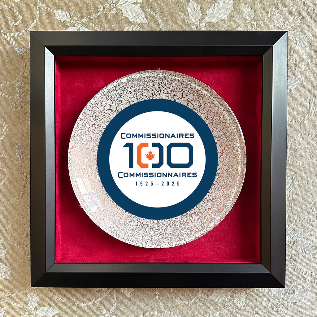 Canadian Corps of Commissionaires 100th Anniversary – Glass Treasures ...