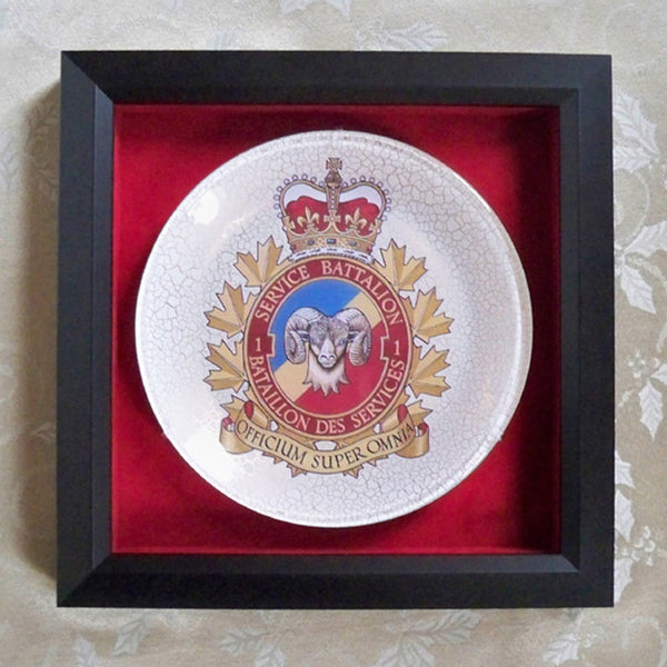 1 Service Battalion – Glass Treasures By Bonnie Saunders