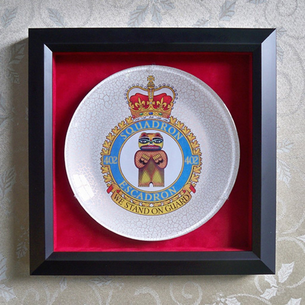 402 Squadron RCAF – Glass Treasures By Bonnie Saunders