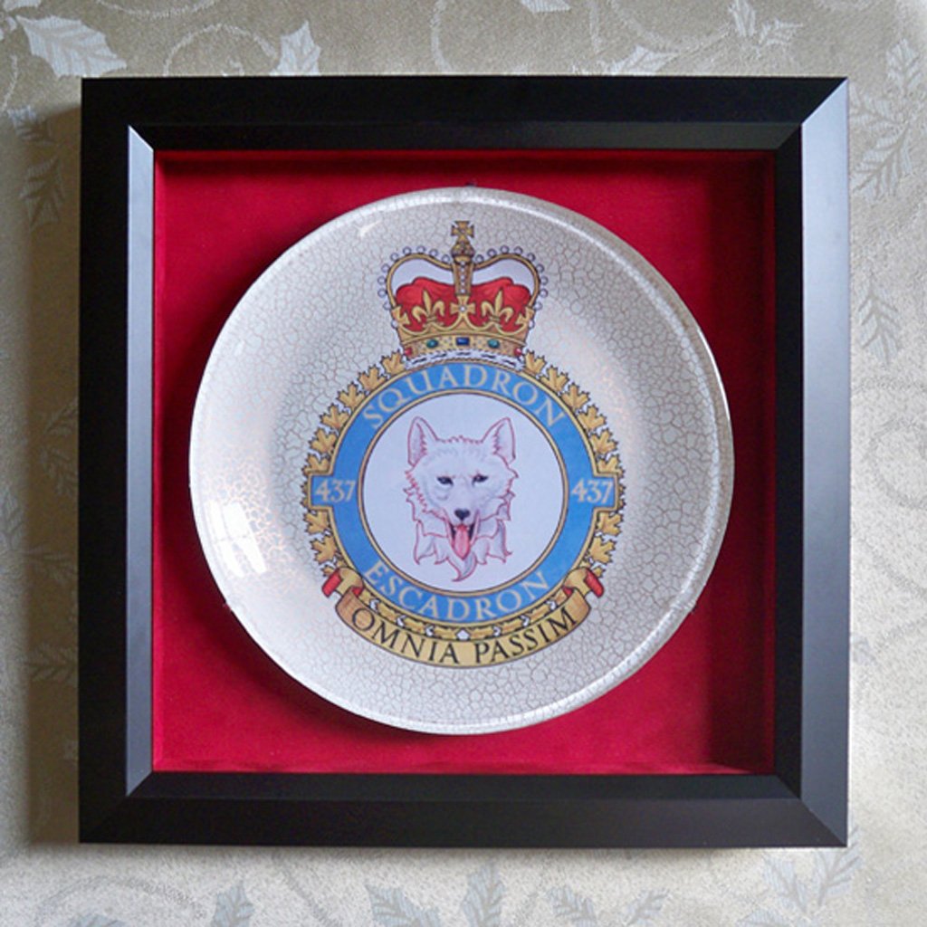 437 Squadron RCAF – Glass Treasures By Bonnie Saunders