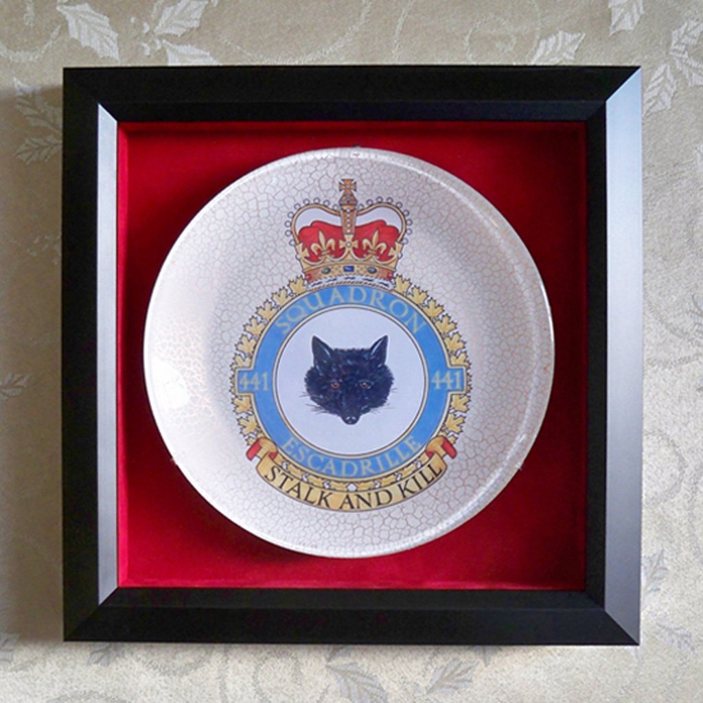 441 Squadron RCAF – Glass Treasures By Bonnie Saunders