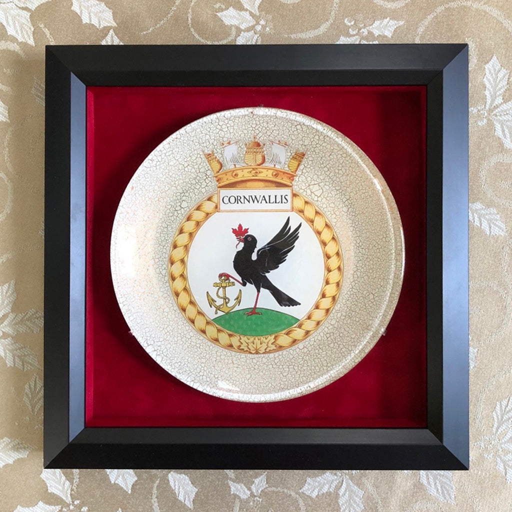 HMCS CORNWALLIS – Glass Treasures By Bonnie Saunders