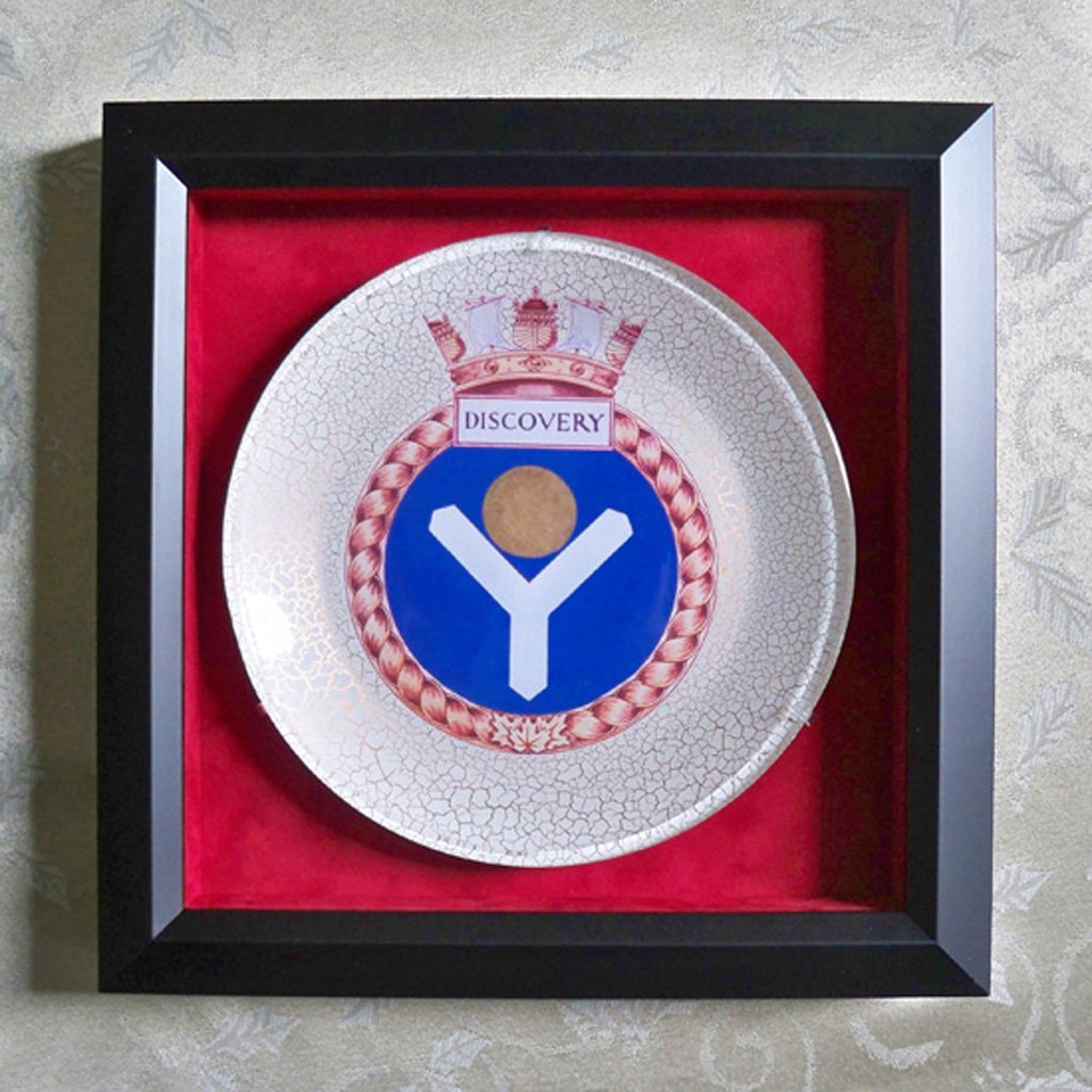 HMCS DISCOVERY – Glass Treasures By Bonnie Saunders