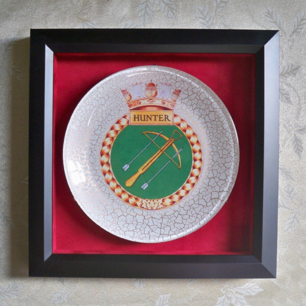 HMCS HUNTER – Glass Treasures By Bonnie Saunders