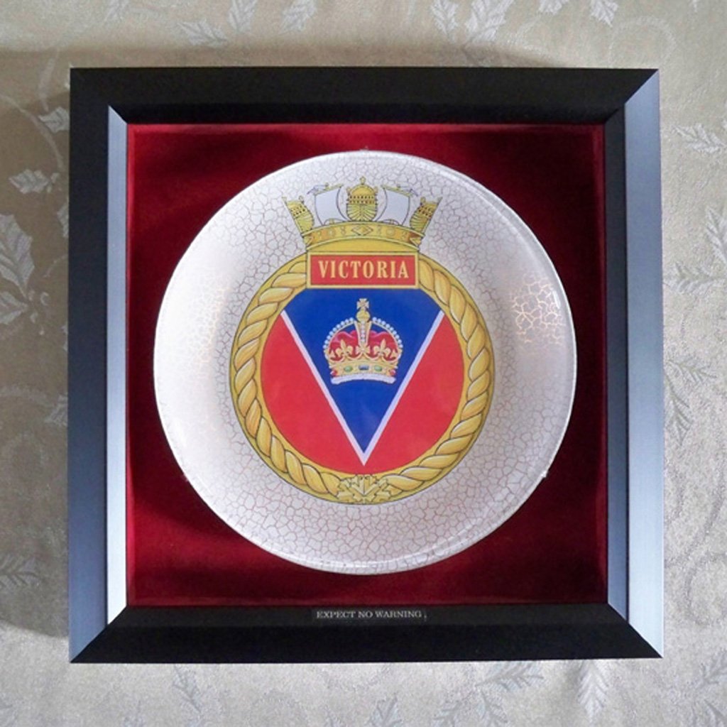HMCS VICTORIA – Glass Treasures By Bonnie Saunders