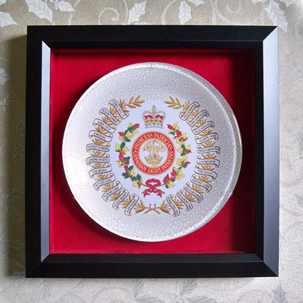 PPCLI Battle Honours – Glass Treasures By Bonnie Saunders