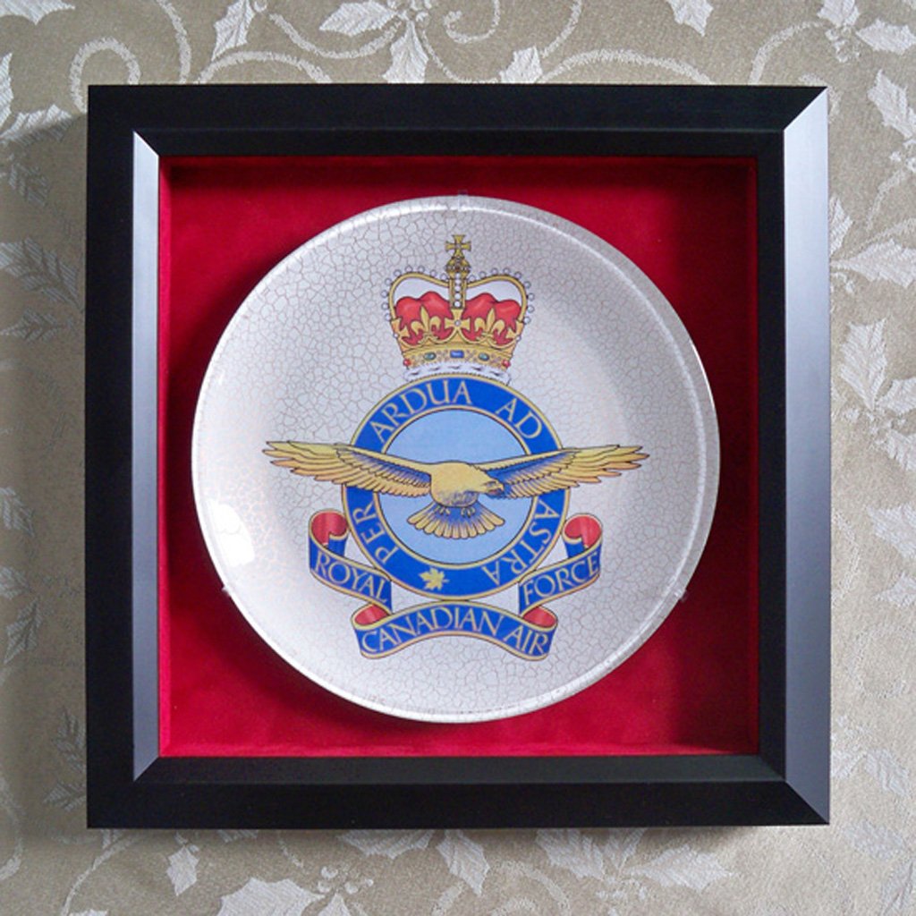 Royal Canadian Air Force (RCAF) – Glass Treasures By Bonnie Saunders