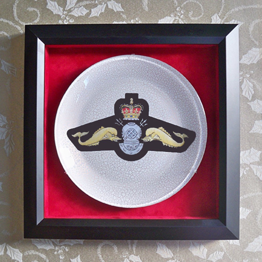 Royal Canadian Navy Clearance Divers – Glass Treasures By Bonnie Saunders