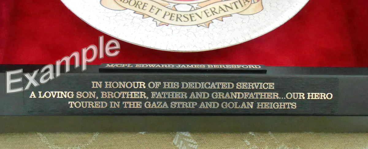 35 Canadian Brigade Group (35 CBG) – Glass Treasures By Bonnie Saunders